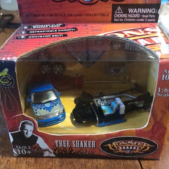 Toys | Monster Garage Tree Shaker Muscle Machines 164 Scale Diecast ...